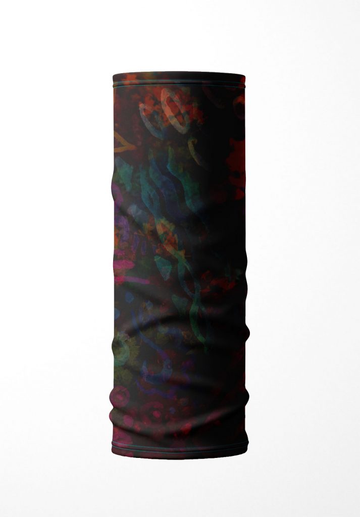 Bandana Turquesa Adornada Colores Oaxaca – DOXE